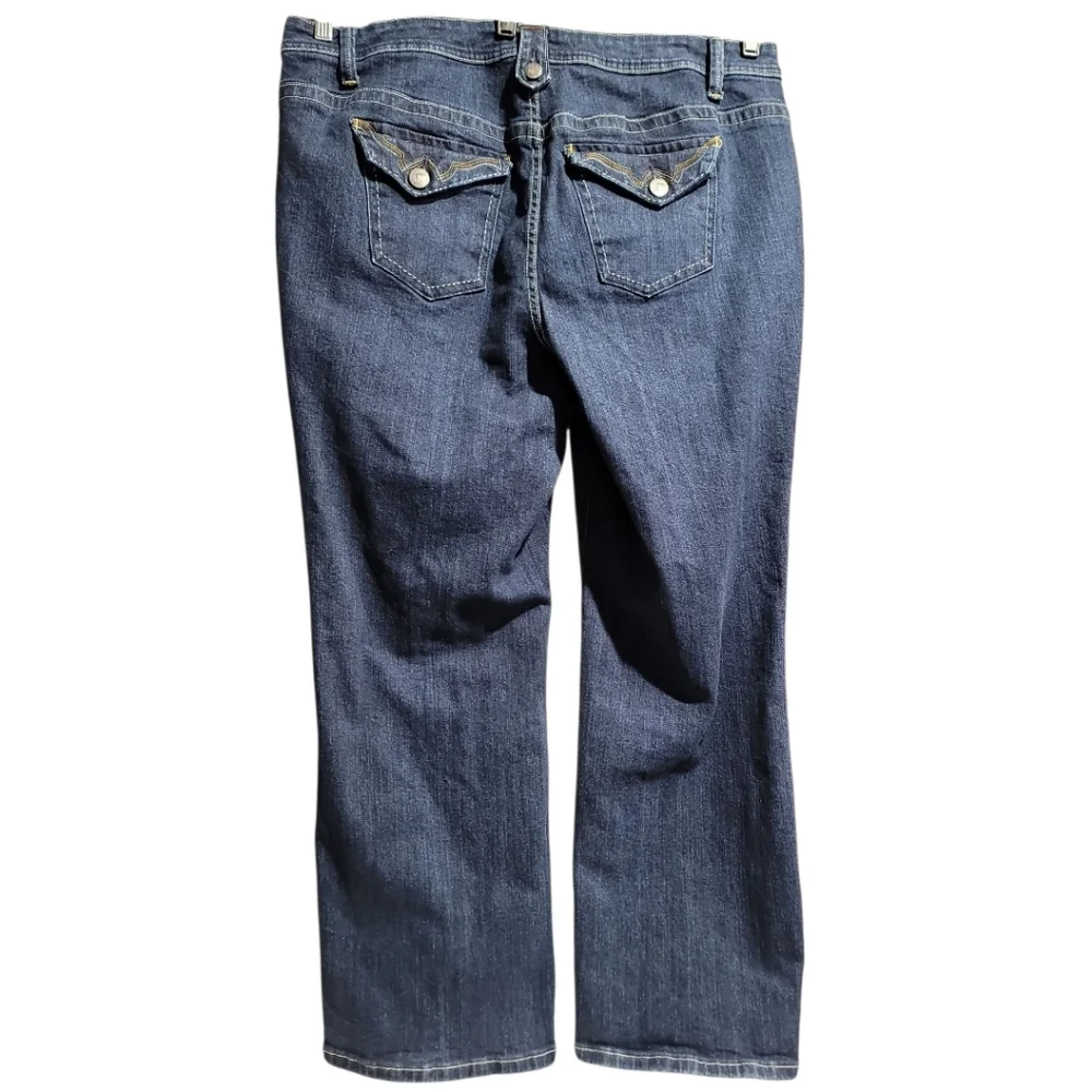 Just My Size | Jeans | Jms Jeans Country Cowgirl Cargo 22w Stretch ...